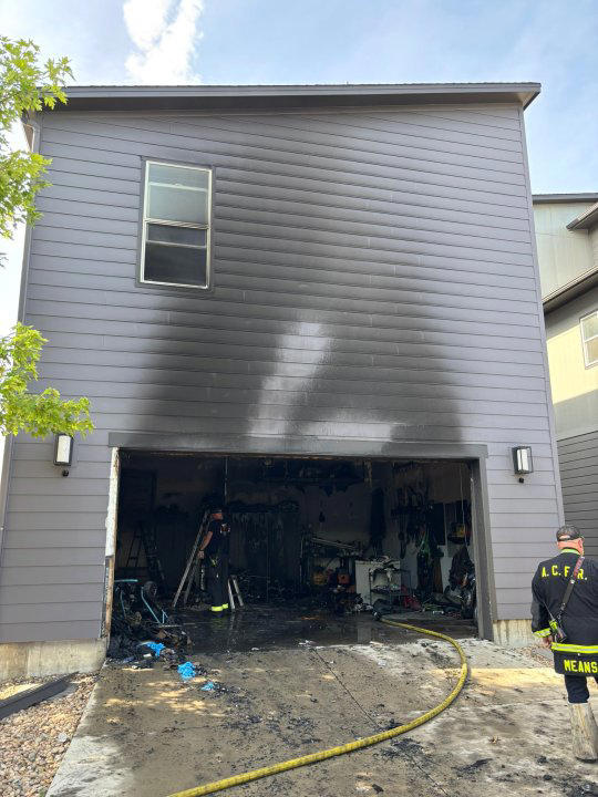 Lithium-ion batteries believed to be cause of garage blaze that burned ...