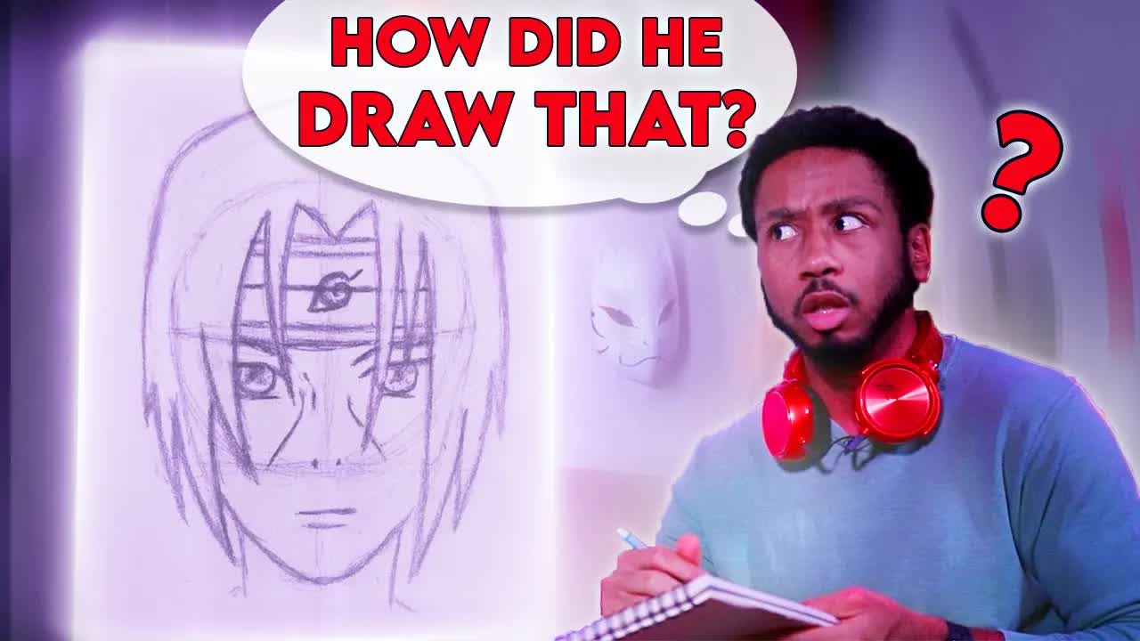 Anime Drawing Tutorials Be Like...