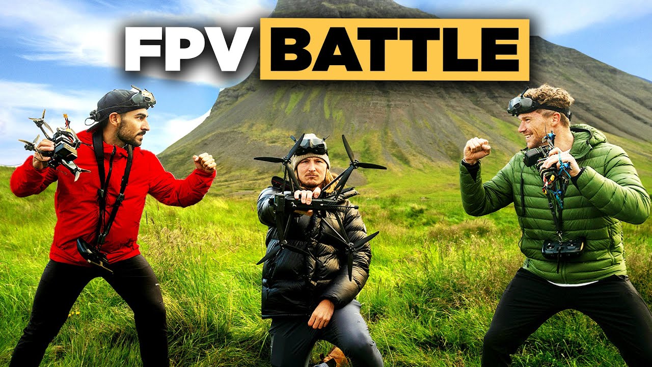 3 Drone Pilots Battle for The Best Clip | CINEMATIC FPV BATTLE!
