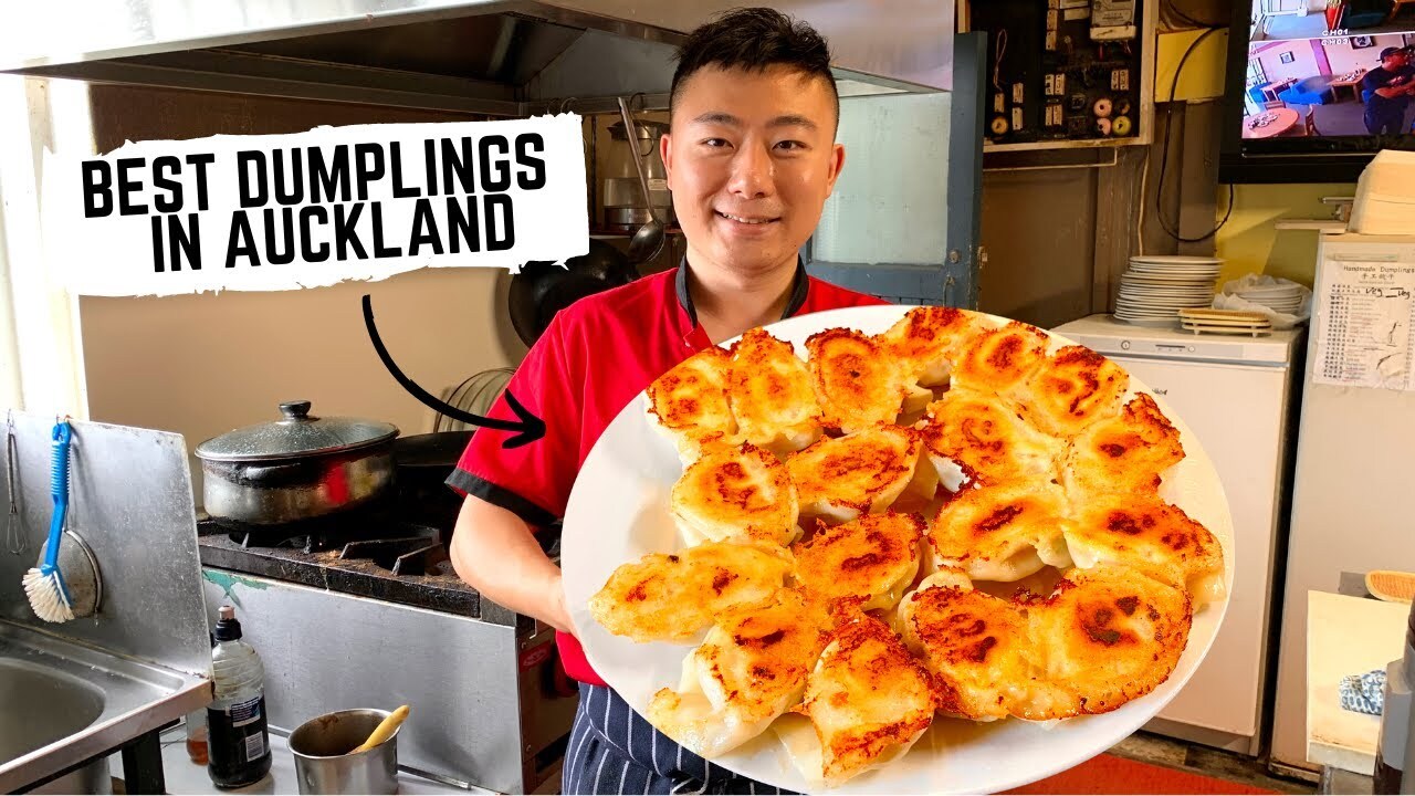 Auckland’s BEST DUMPLINGS | Northern Chinese food | Inside a DUMPLING ...
