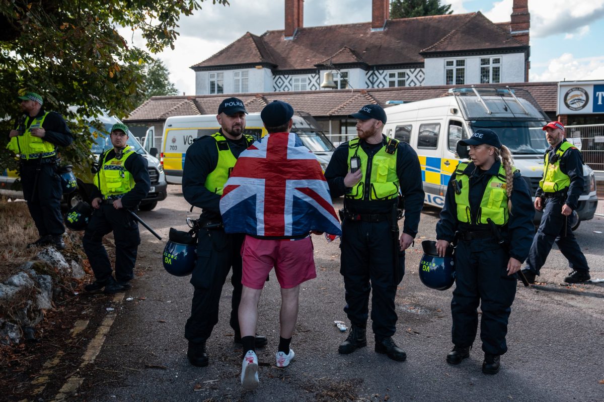 Risk of summer riots over rapid immigration and cost of living, Rayner ...