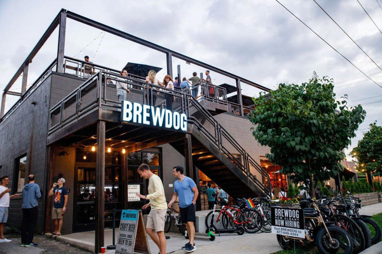 Why Brewdog is closing 10 pubs within days