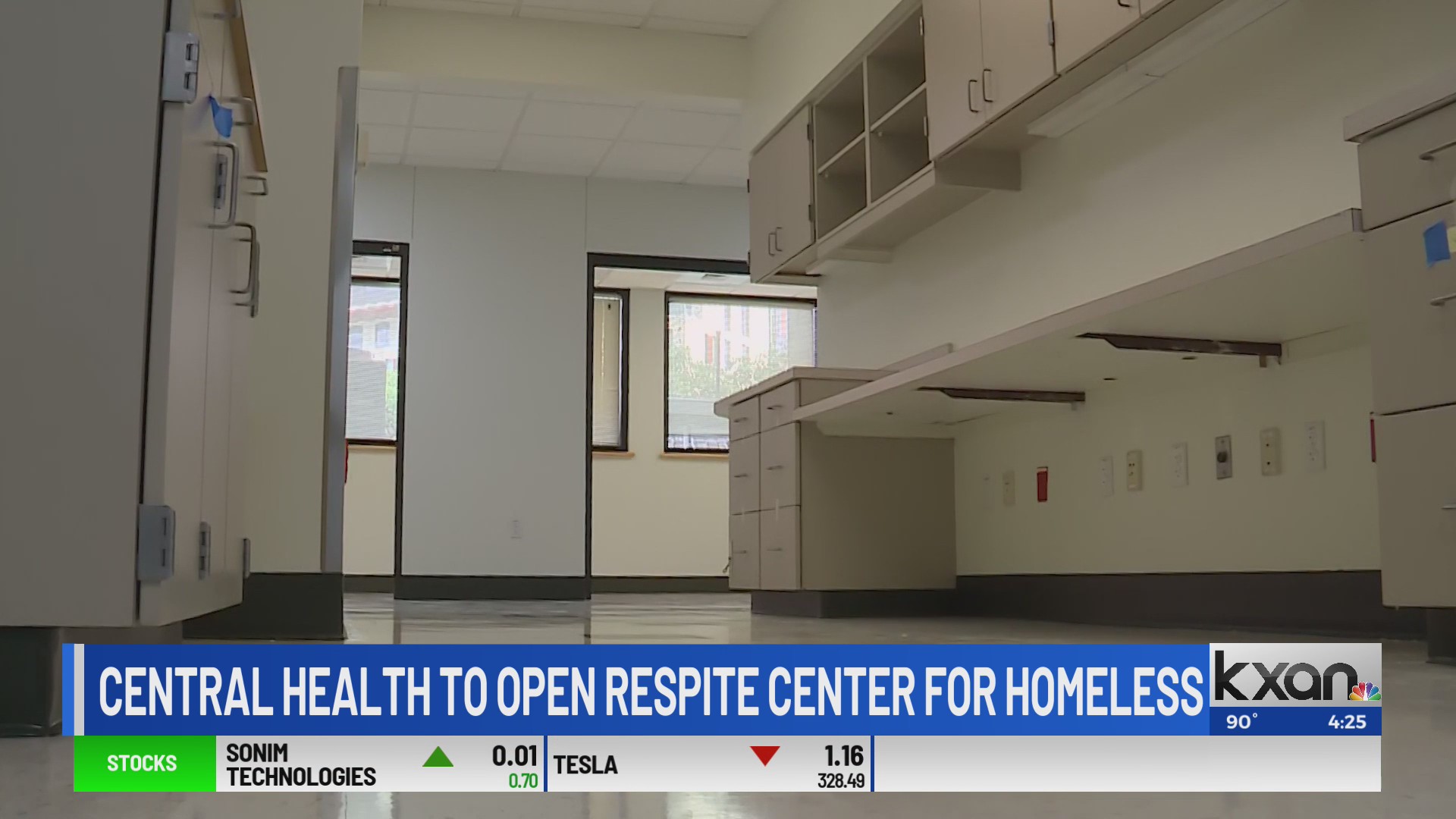 Central Health to open respite center for homeless