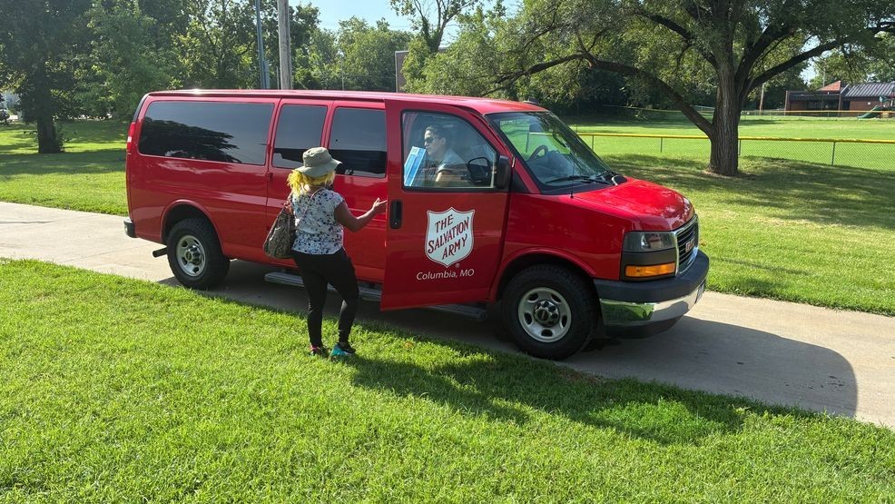 Columbia Salvation Army holds first ever Douglass Park free box fan ...