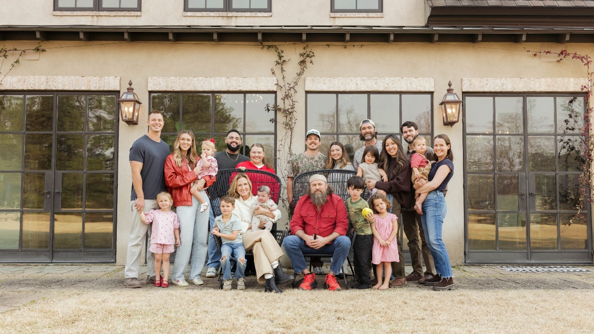 The ‘Duck Dynasty' Family Tree-From Patriarch Phil to All the Grandkids