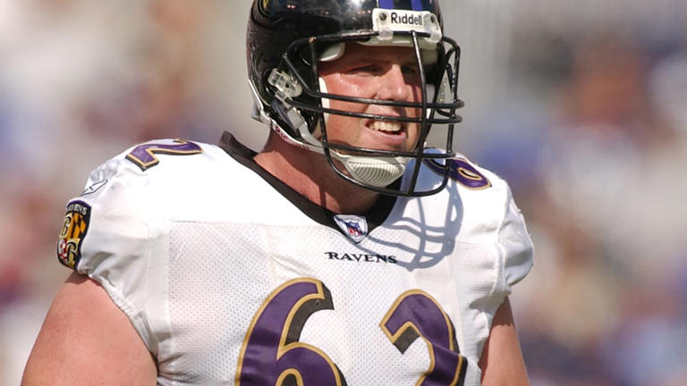 Baltimore Ravens All Quarter Century Team: Center