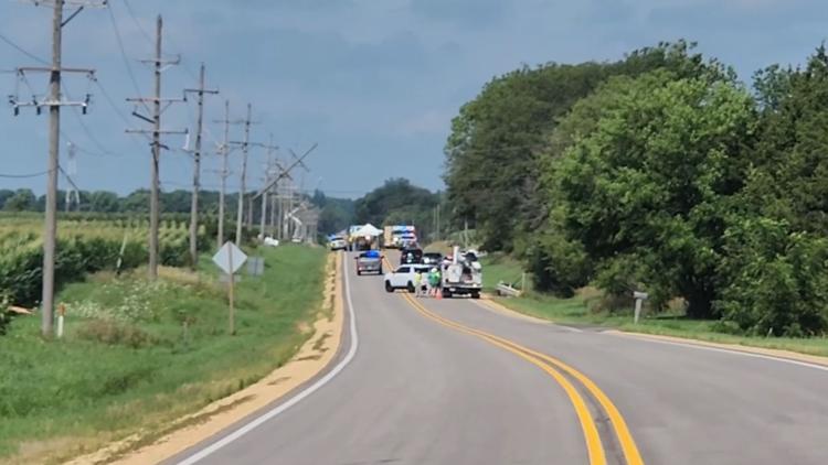 23-year-old killed after crop-dusting plane crashes in northern Illinois