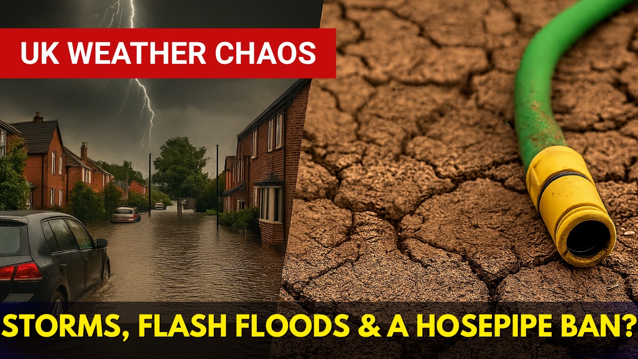 Rain, Floods, and Drought? The UK’s Wild Weather Explained