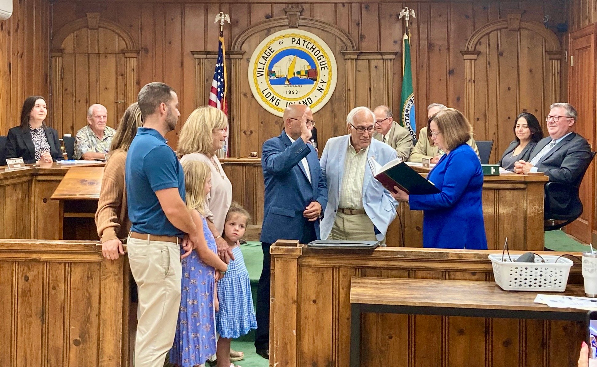 Longtime Patchogue resident, community leader appointed to Village Board