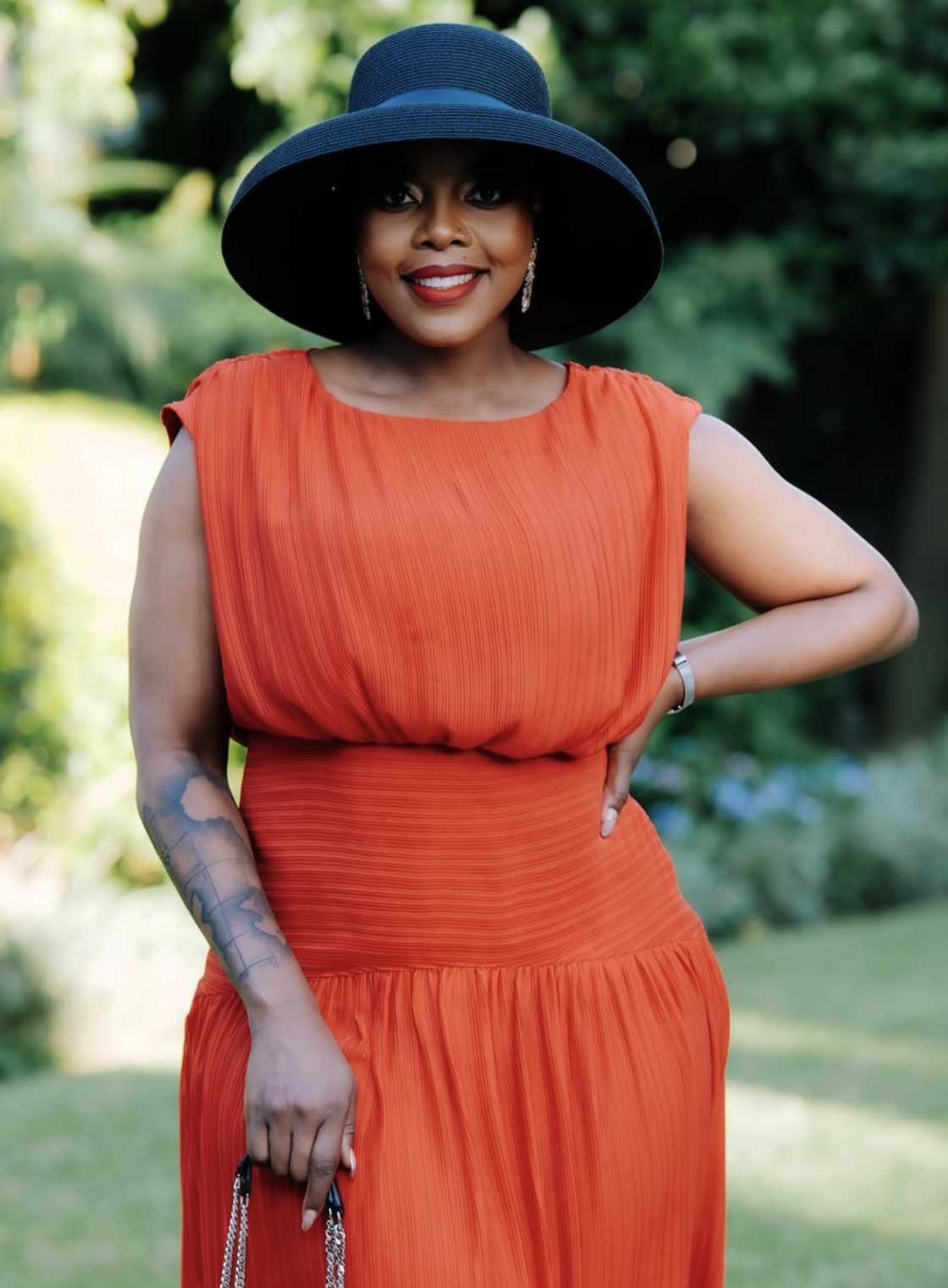 See Nomcebo Zikode's pictures from the Dundee July event