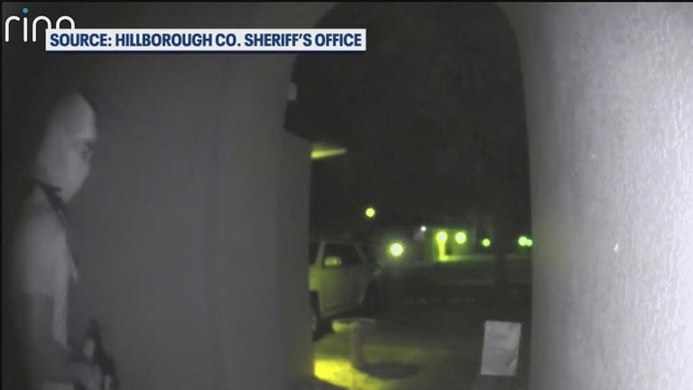 What is 'Door Kick Challenge'? Florida teen kicks house door in, shoots ...