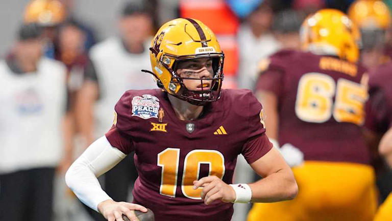 Arizona State QB Sam Leavitt grabs headlines with inspiring NIL move