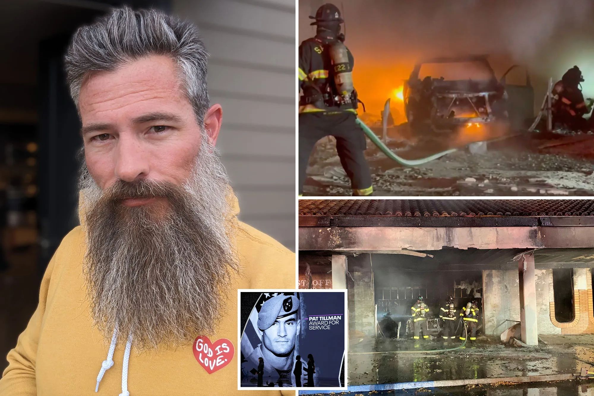 Pat Tillman’s brother had been livestreaming ‘his altered self on ...