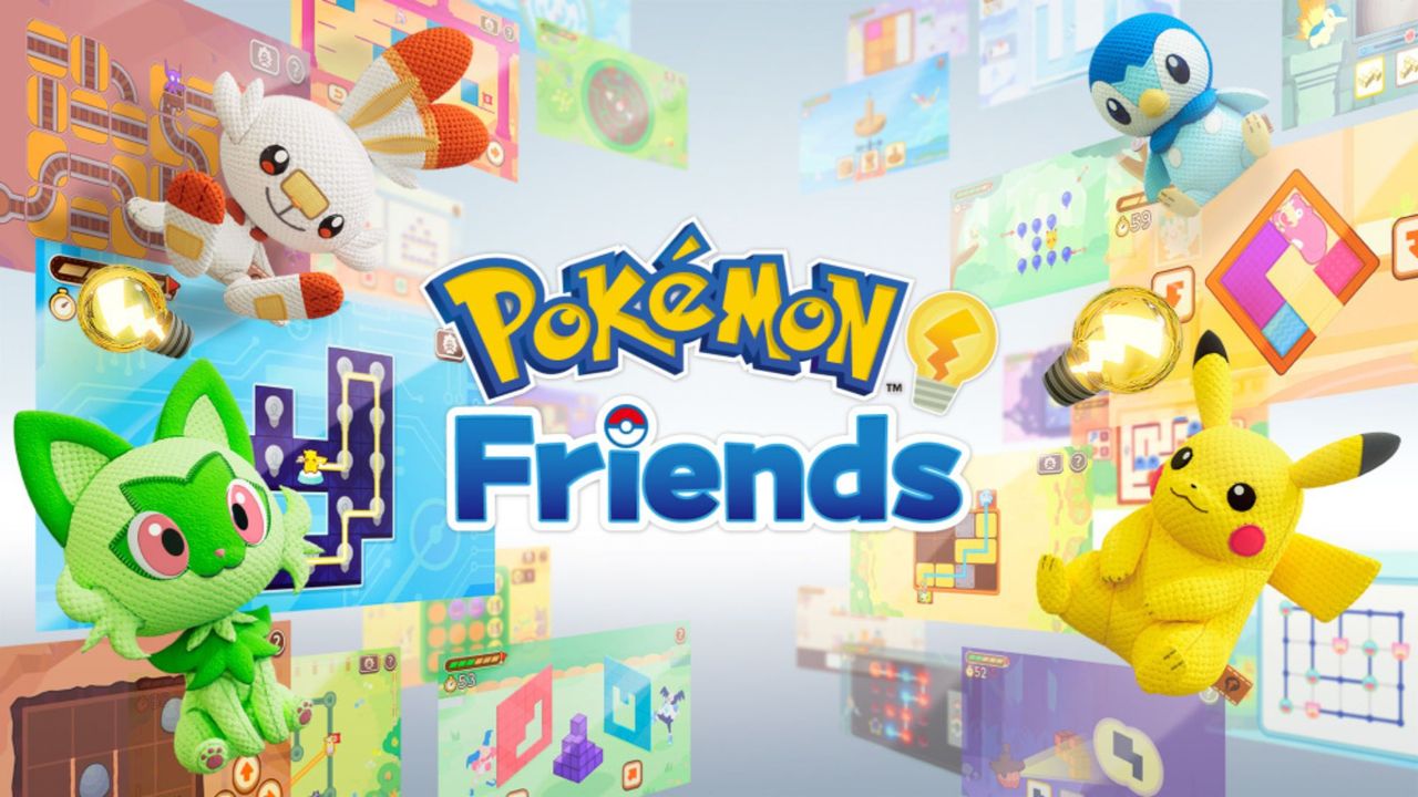 Pokémon Presents reveals new puzzle game Pokémon Friends, a 2026 ...