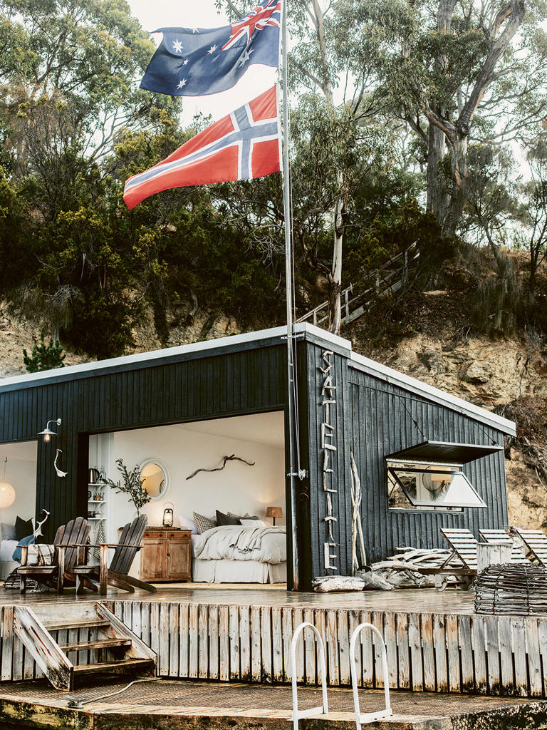 This Family Turned an Old Salmon Shack Into a Coastal Dream House