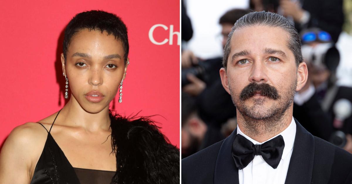 Shia LaBeouf's Ex FKA Twigs Shockingly Drops $10 Million Abuse Lawsuit ...