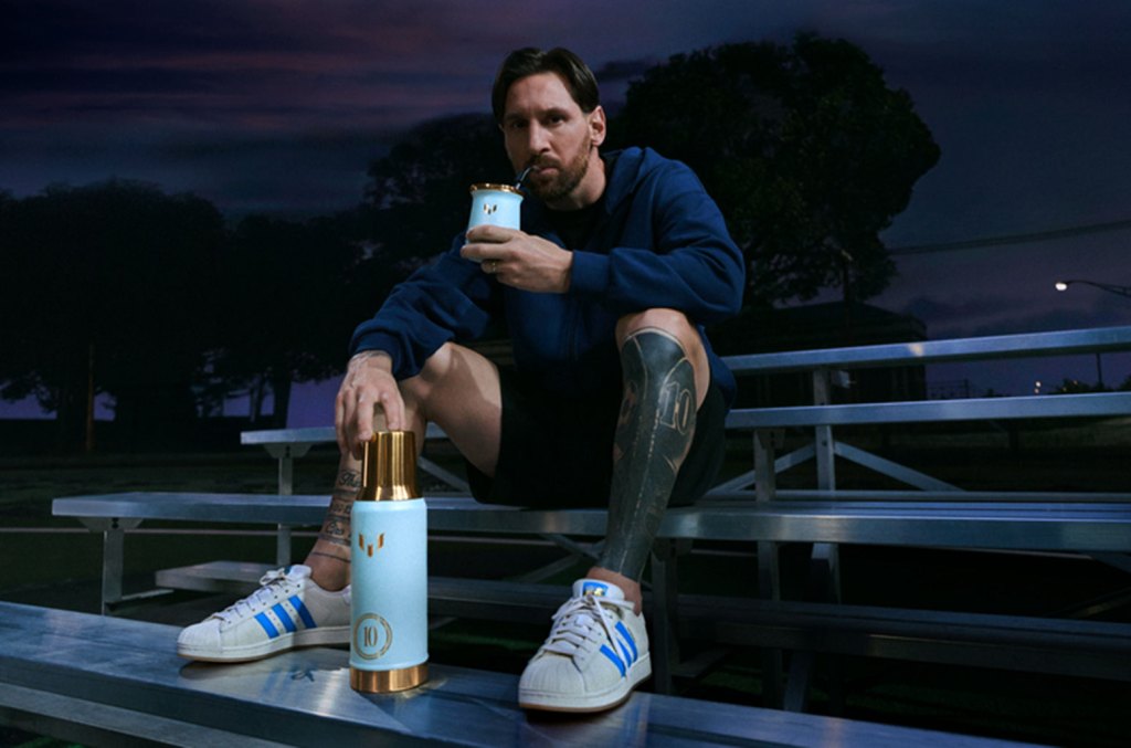 Lionel Messi Scores Big With Latest Electric Blue Stanley Cup Collab ...