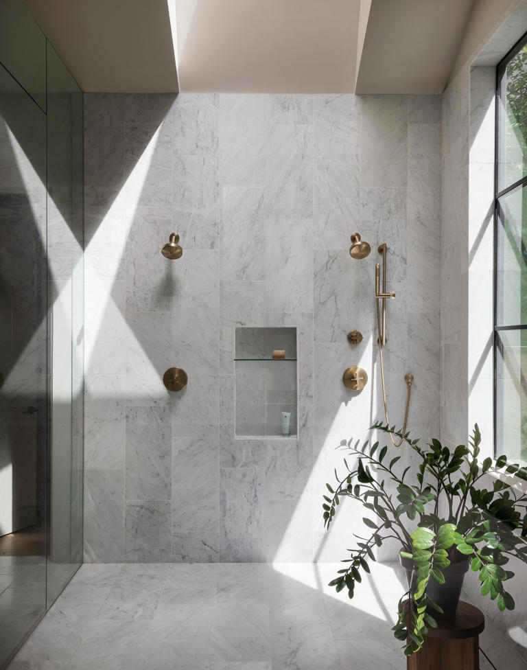 17 Shower Lighting Ideas That Will Give Your Space an Expensive, Spa ...