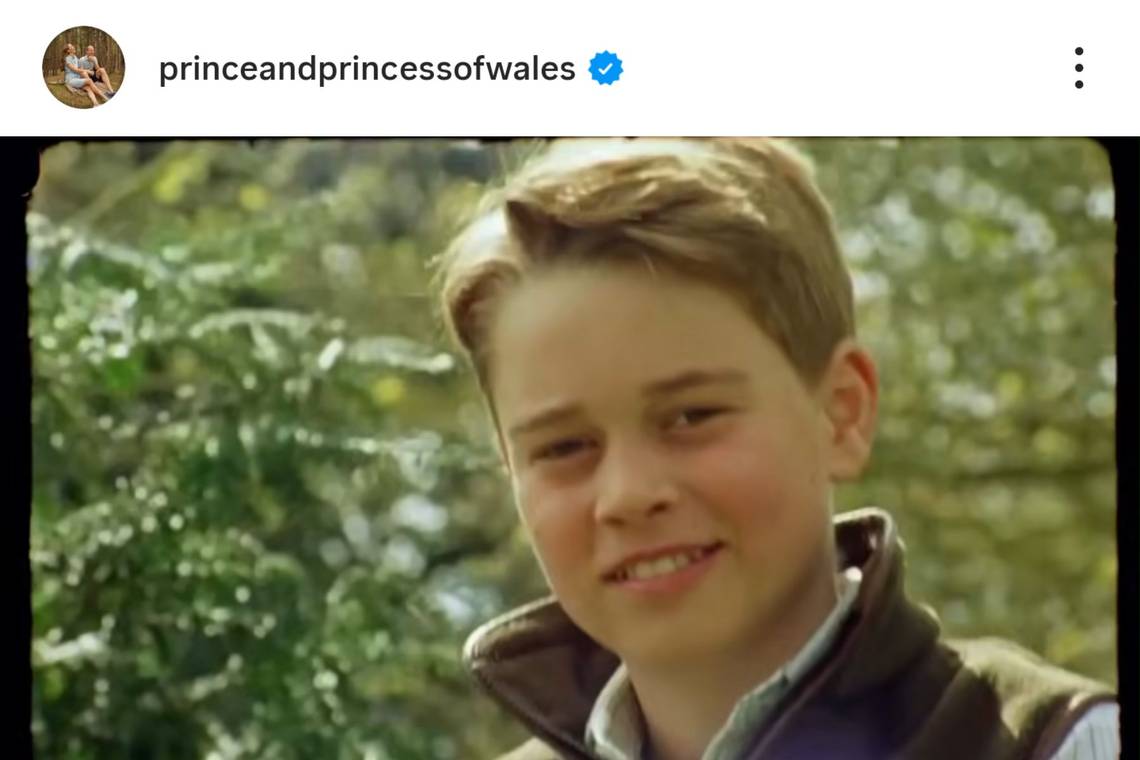 Prince George turns 12 today - and it means a series of changes are coming