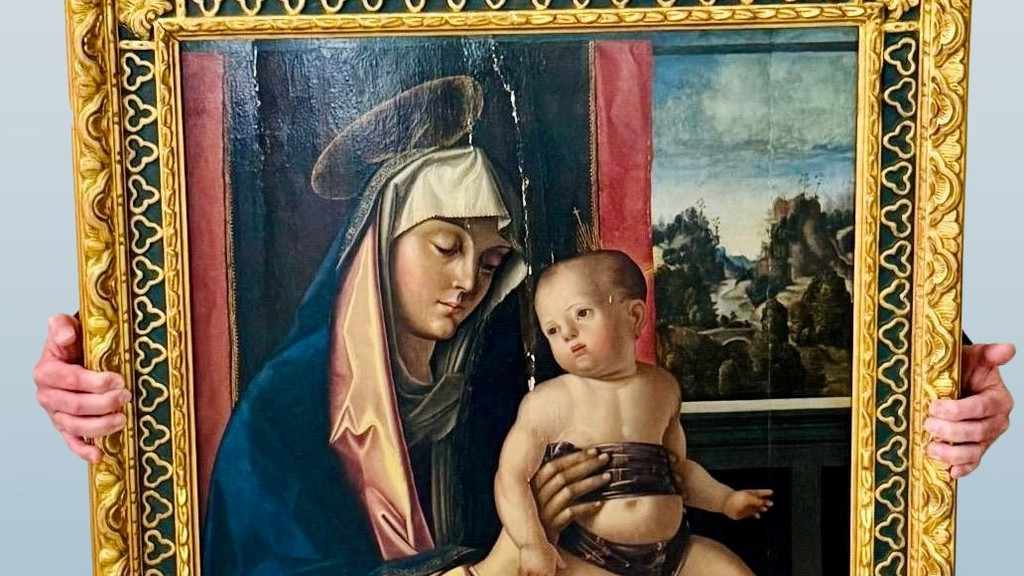 Solario's Renaissance Masterpiece 'Madonna and Child' Recovered 50 ...