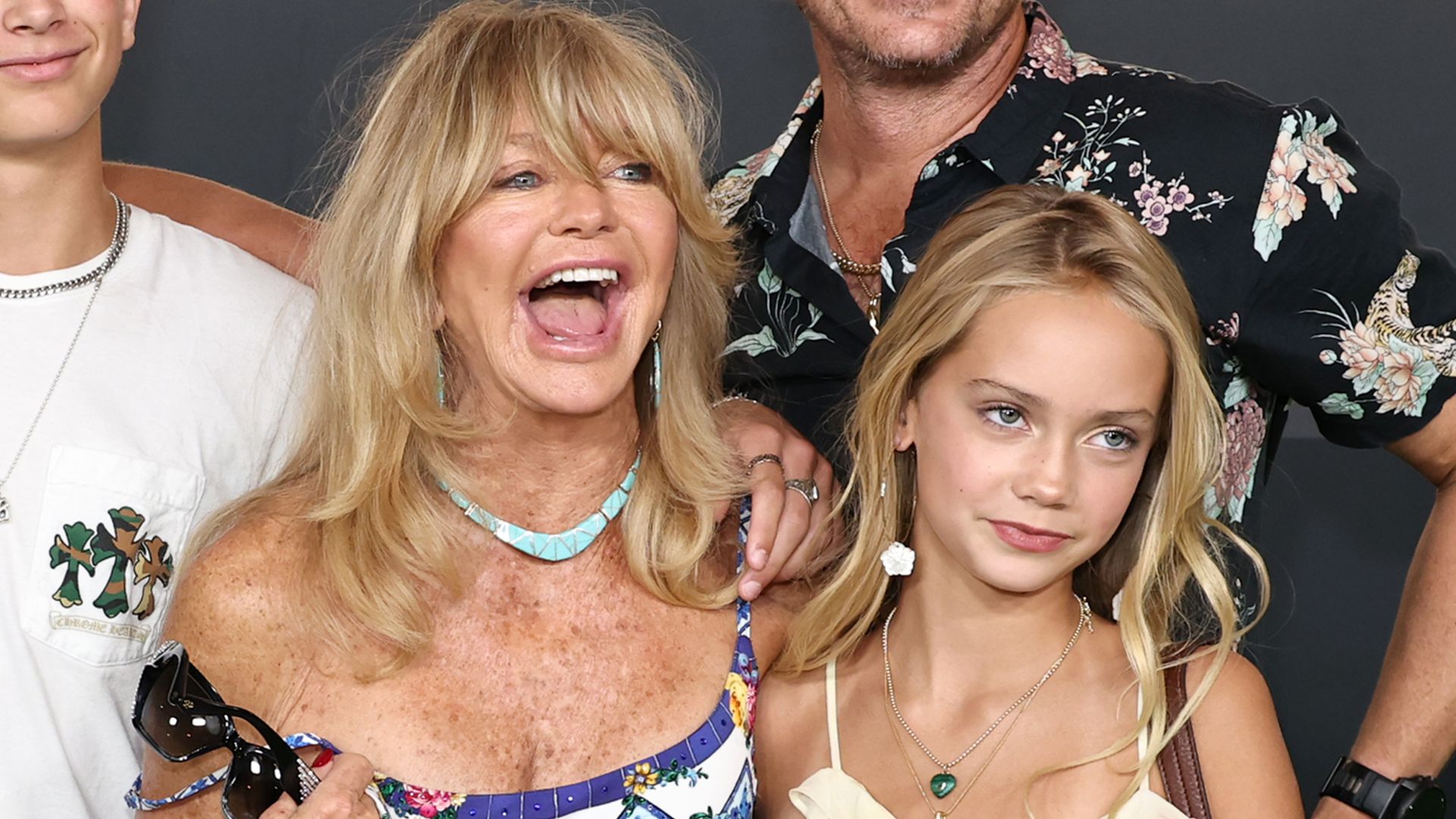 Goldie Hawn's granddaughter Rio, 12, makes interview debut in NYC ...
