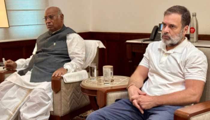 Kharge And Rahul Assure Full Support For Restoration Of Statehood To J&K