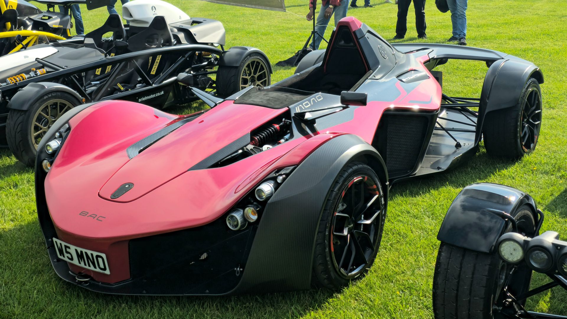 Riding Solo: 20 Unbelievable One-Seater Cars
