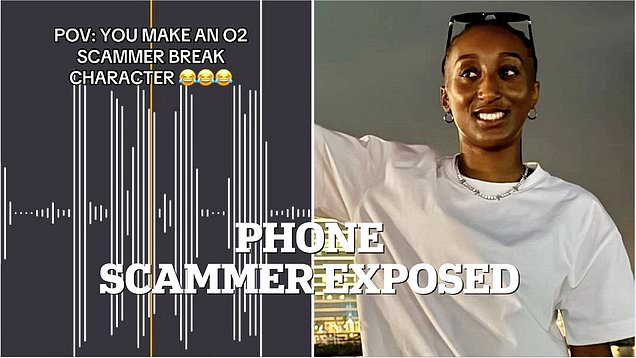 Scammer threatens to kill woman after she exposes him on the phone