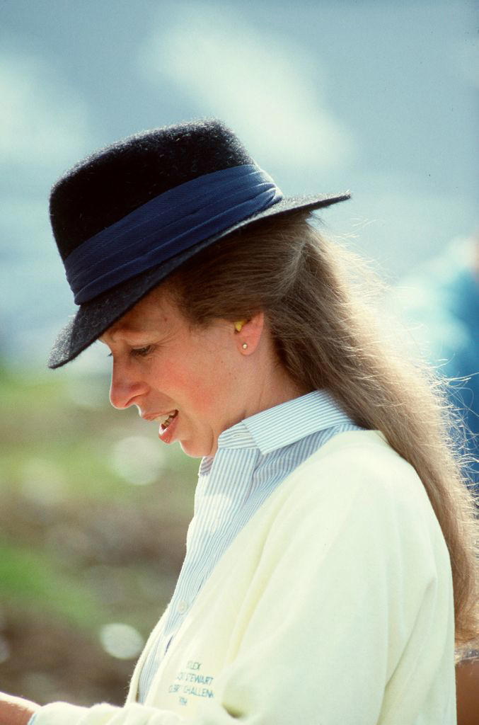Princess Anne's 'hippy' ringlets and flower crown is the 'frothy ...