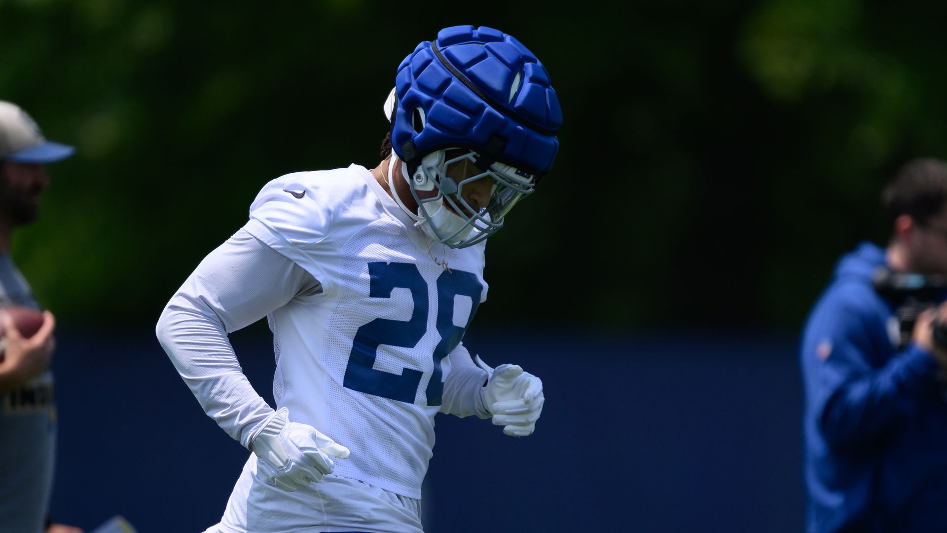 Colts GM Chris Ballard expects ‘really physical’ training camp this year