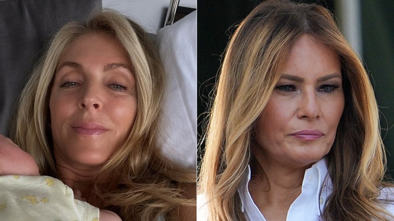 Marla Maples Aging Like Fine Wine Makes Melania's Tuned-Up Face Look Worse