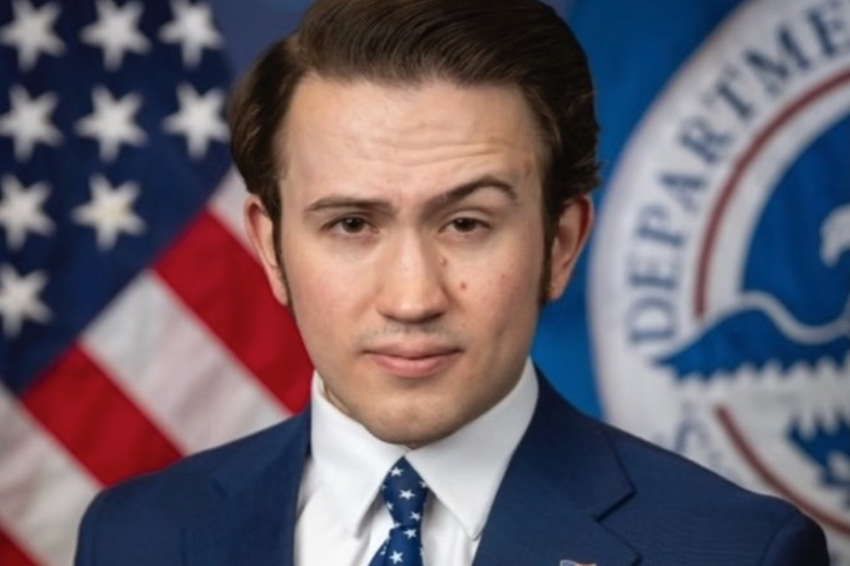 Eyebrow-raising 22-year-old named leader of anti-terrorism unit says he ...