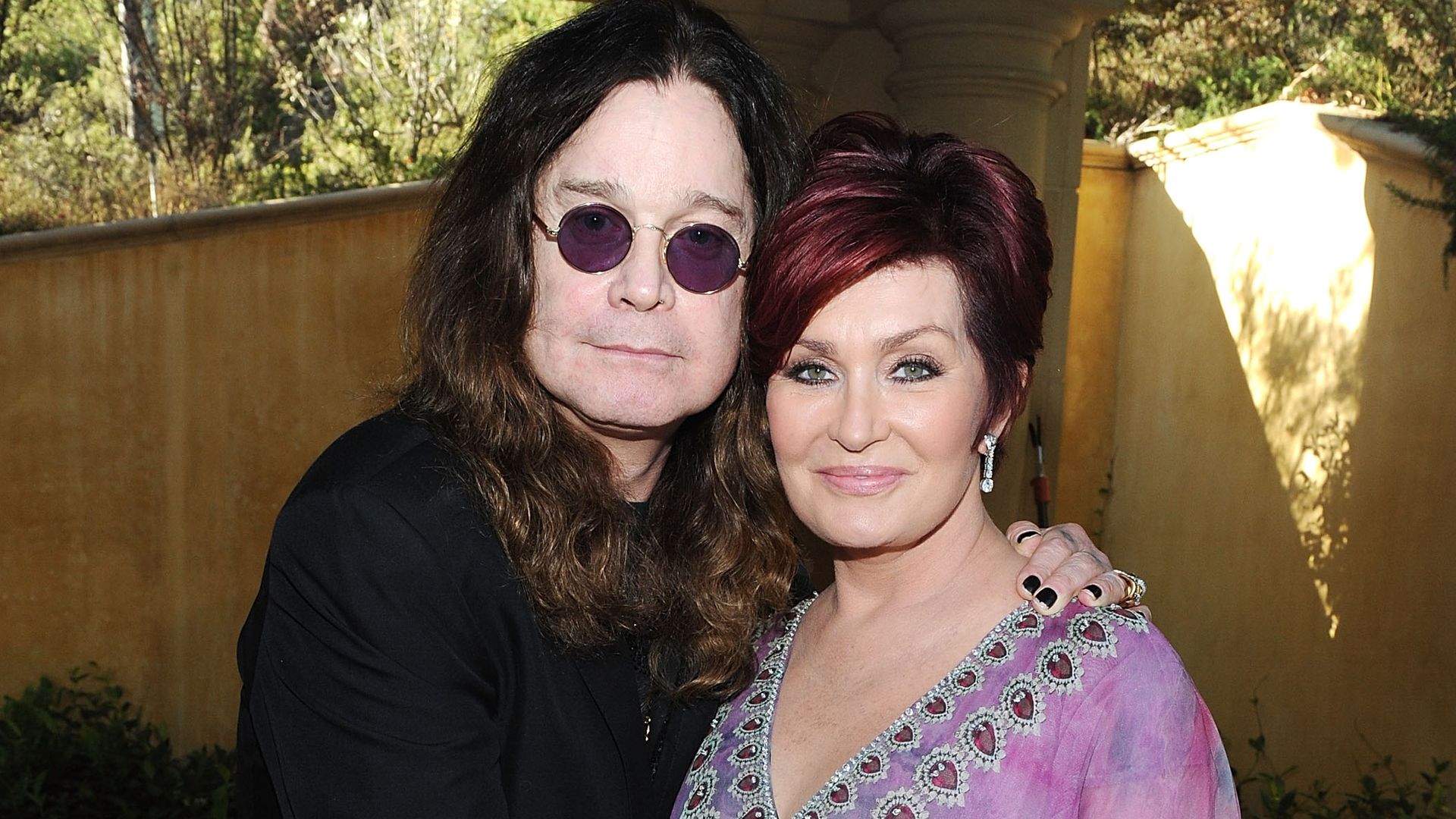 Sharon and Ozzy Osbourne's $18 million LA mansion where they lived ...