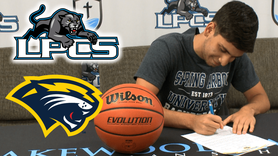 Lakewood Park’s Freitas inks with Spring Arbor basketball