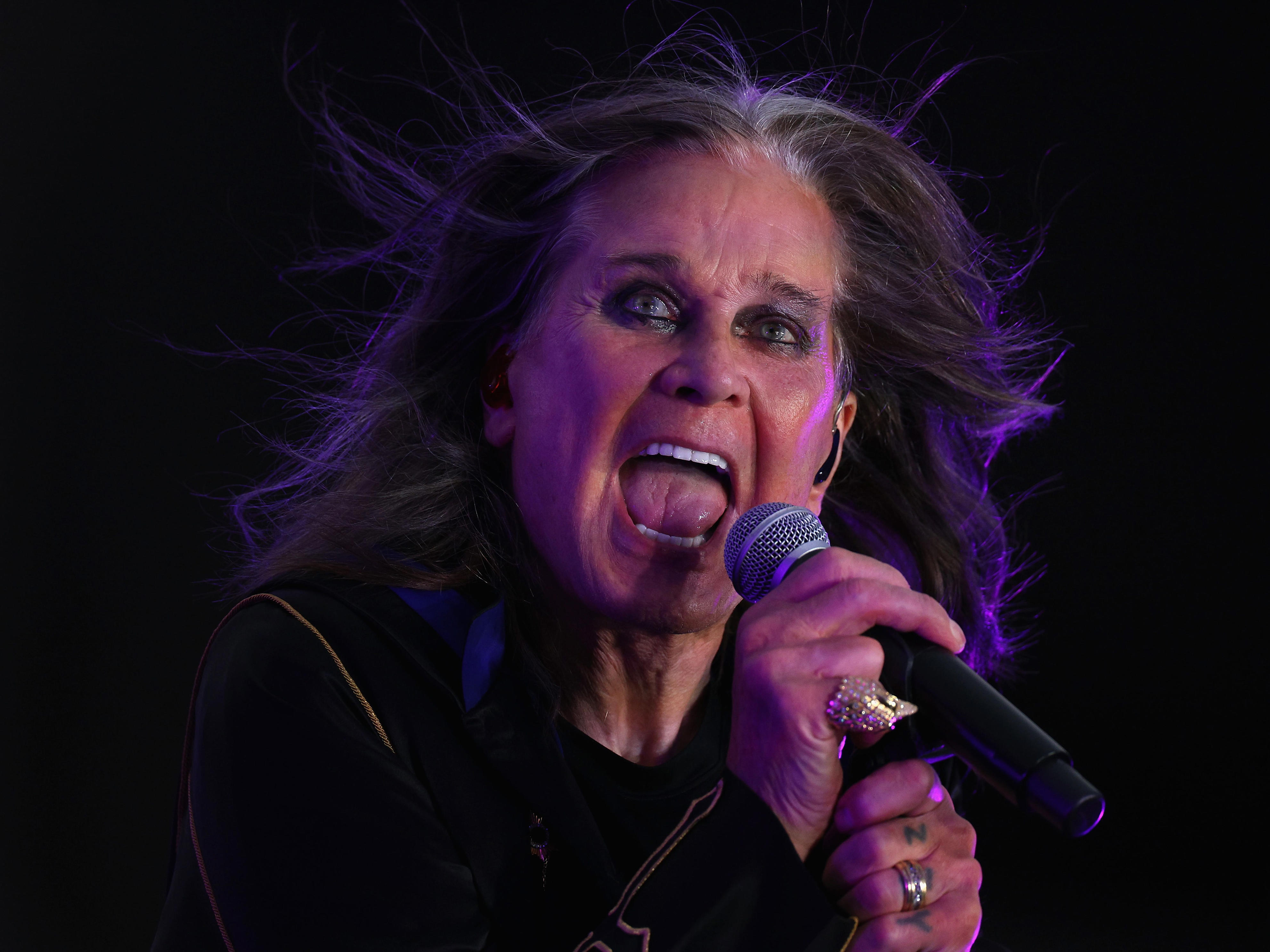 Ozzy Osbourne's final business ventures: Selling his DNA on tea cans ...