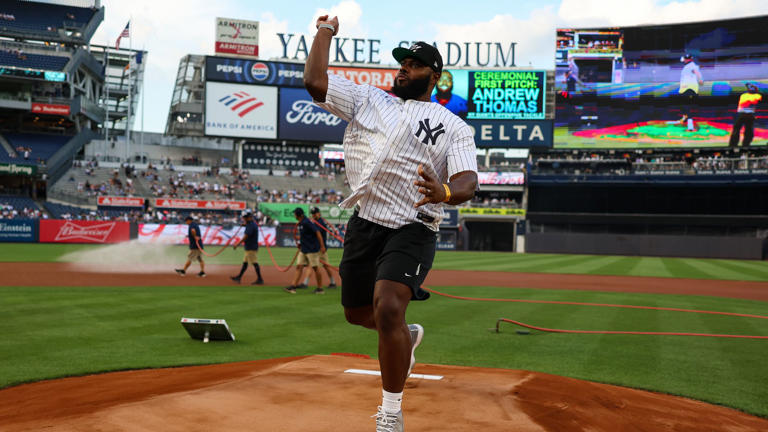 Andrew Thomas placed on PUP list by New York Giants