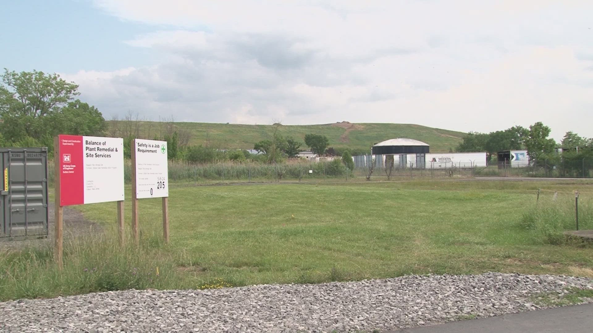 Nuclear Wastes - From Niagara Co. to Texas