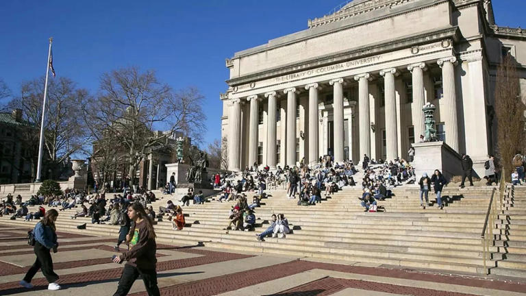 Columbia University students expelled: Action over anti-Israel protests ...