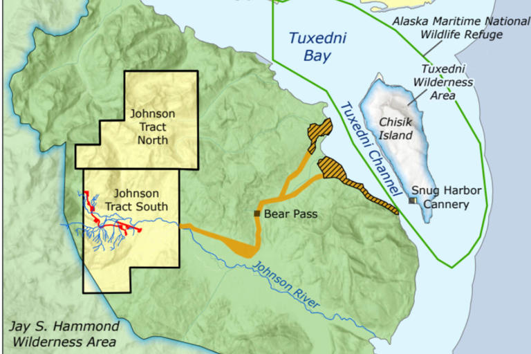 Cook Inletkeeper, partners file lawsuit against Cook Inlet gold mine