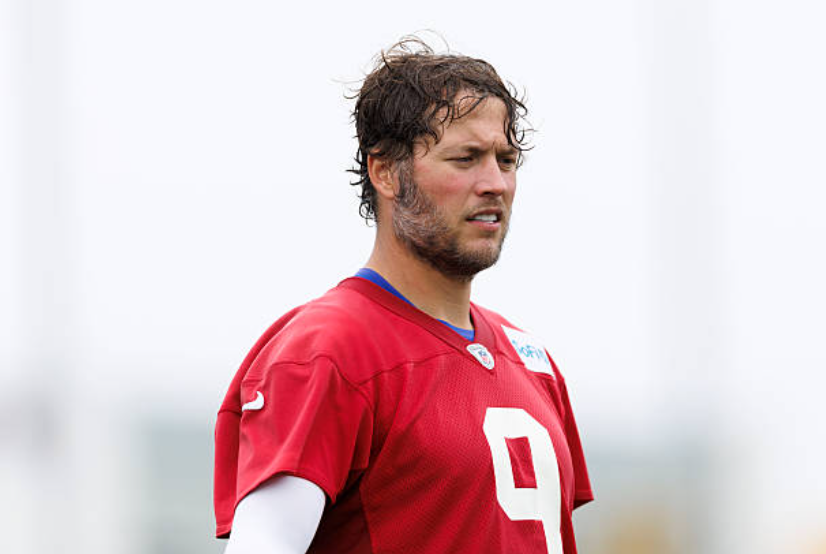 Matthew Stafford sits out start of Los Angeles Rams training camp with ...