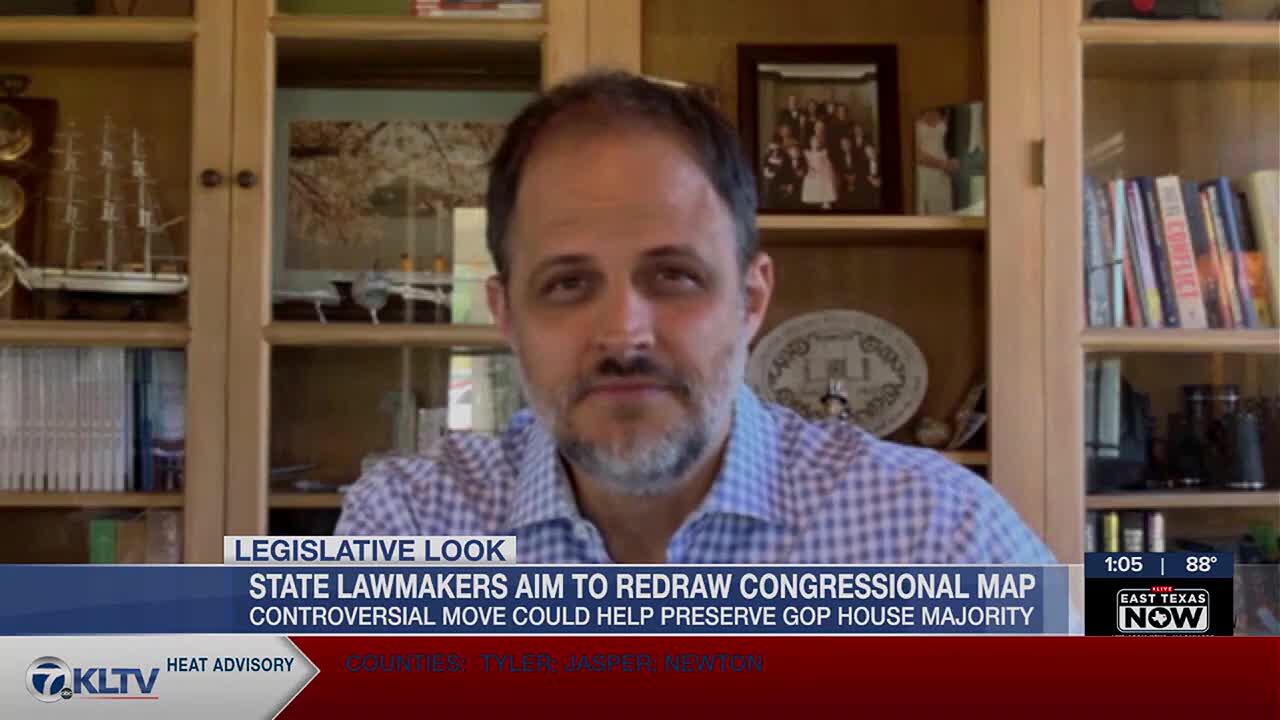 Reps. Hefner, Harris discuss possible redrawing of state congressional ...