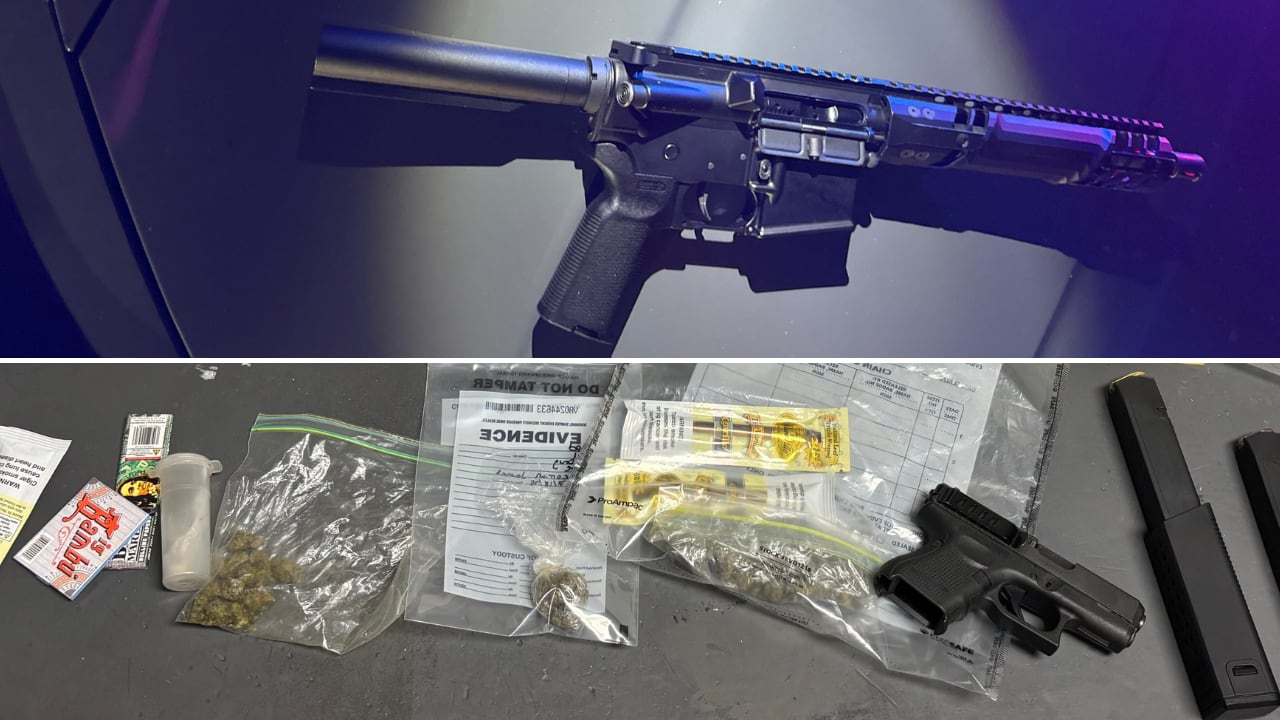 High-speed chase in Hickory leads to arrest, seizure of guns and drugs