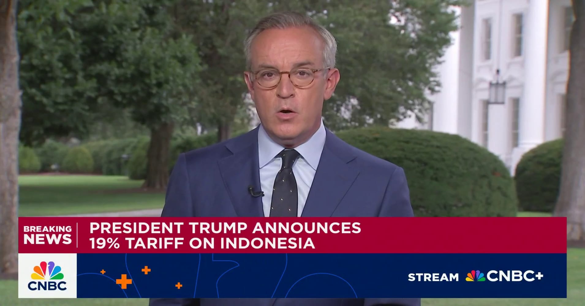 President Trump announces 19% tariff on Indonesia