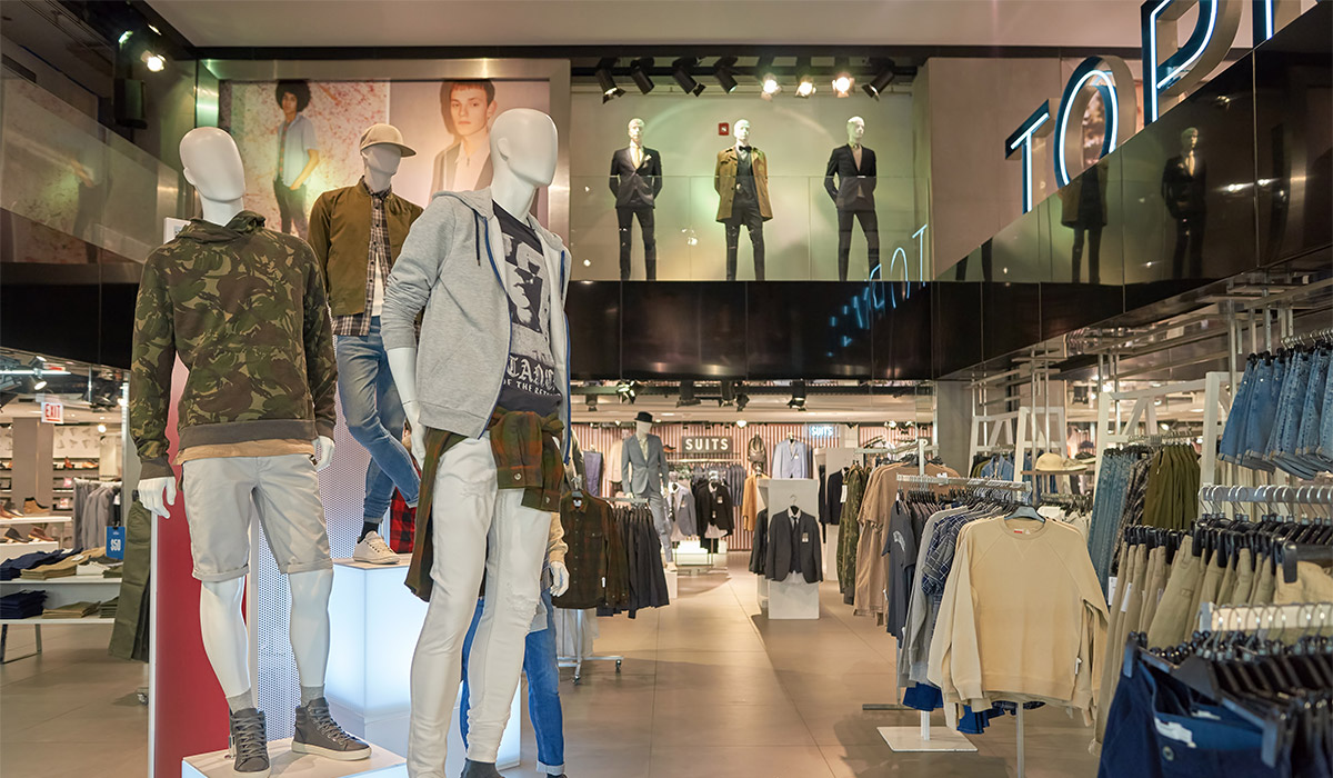 Topshop (kinda) returning to Ireland in high street comeback