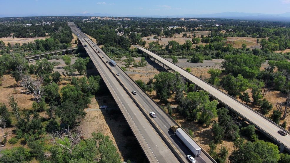 I-5 bridge work to cause major delays near Redding