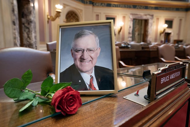 Republican Minnesota Sen. Bruce Anderson dies unexpectedly at age 75