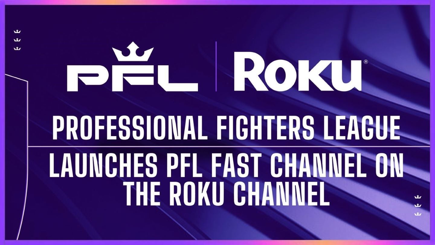 PFL continues digital drive with FAST channel on Roku