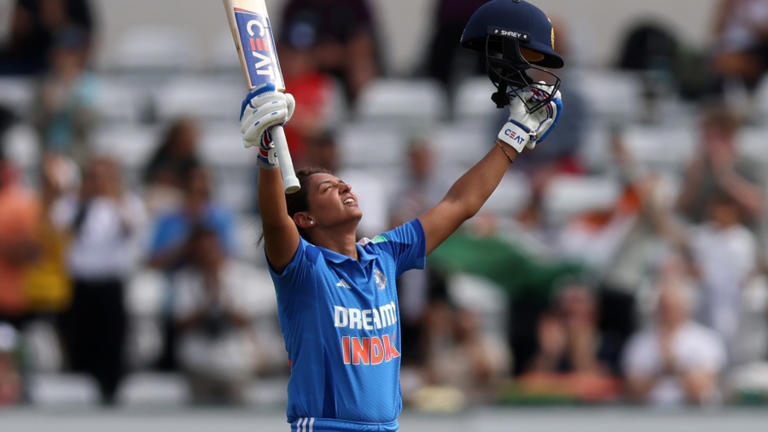 Harmanpreet century, Goud six-for seal 2-1 series win for India