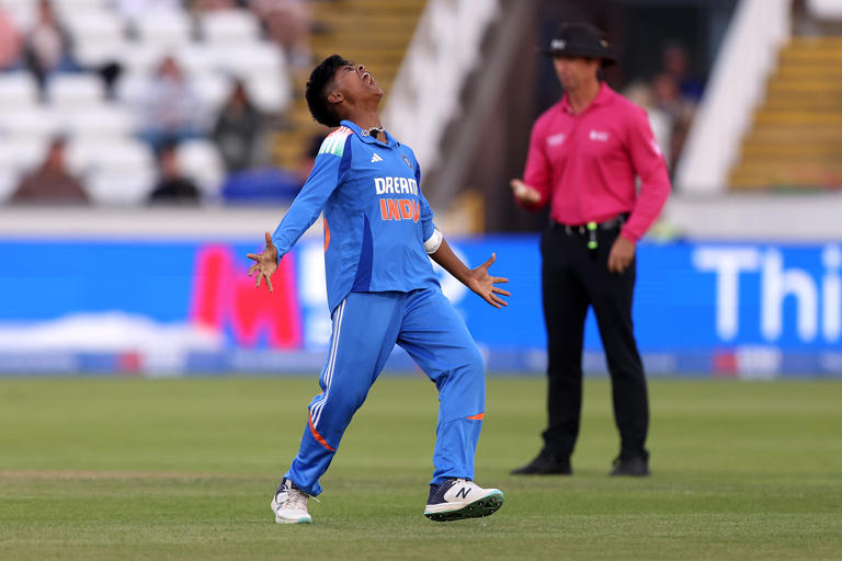 Harmanpreet century, Goud six-for seal 2-1 series win for India