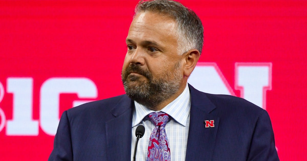 Rhule expresses quiet confidence in Nebraska’s 2025 chances at Big Ten ...